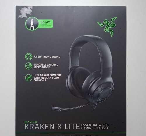 Razer Kraken X Lite