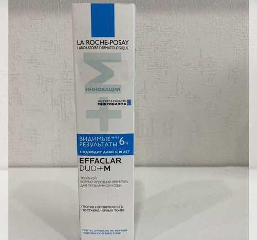 La roche posay effaclar duo m крем