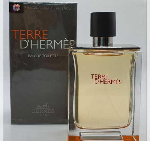 Туалетная вода Hermes Terre D'Hermes 100 млОАЭ