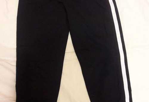 Спортивные штаны, черные,62/длина 83