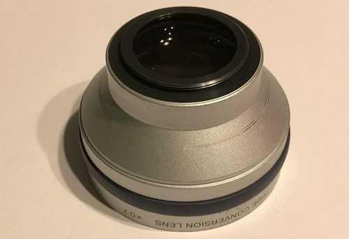 Sony wide conversion lens VCL-HG0737X (37 резьба)