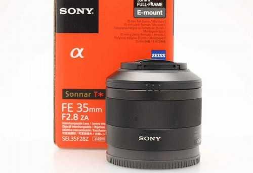Sony Sonnar 35mm f/2.8 T* ZA