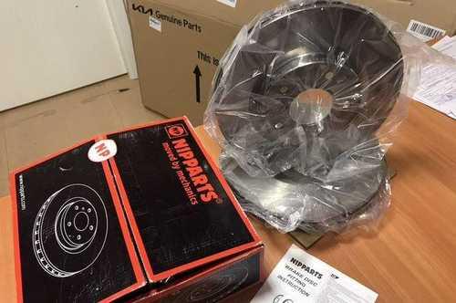 Тормозные Диски Nissan Xtrail T31 2007-2015