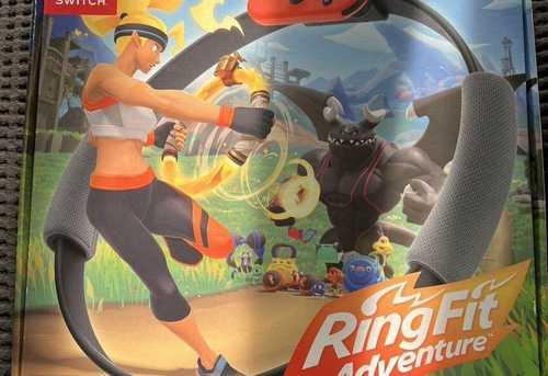 Ring fit adventure для nintendo switch