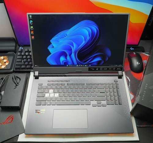 Asus Rog Strix G17 RTX 3060 / 7 6800H 360H 1TB
