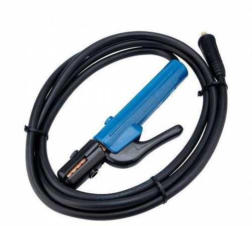 Сварочный кабель с электрододержателем rexant 25