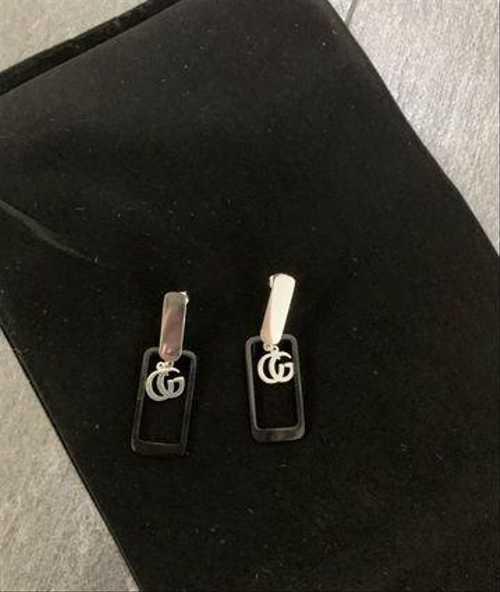 Серьги Gucci
