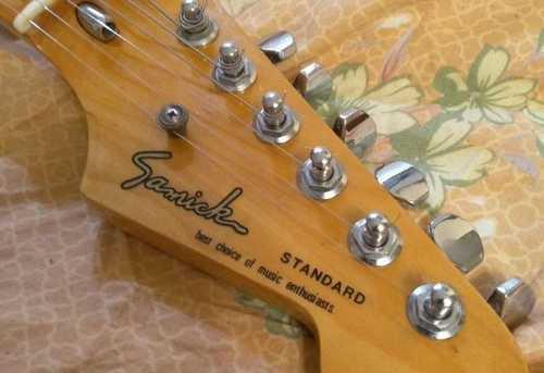 Samick Stratocaster (Korea)