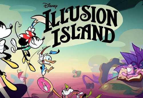 Disney Illusion Island игры для Nintendo Switch
