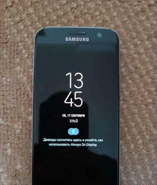 Телефон Samsung S7
