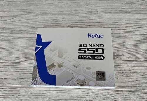 SSD накопитель netac N600S 256гб, 2.5", SATA 3