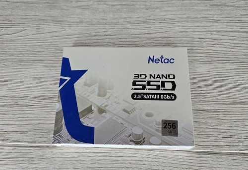 SSD накопитель netac N600S 256гб, 2.5", SATA 3