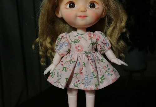 Шарнирная кукла 14 см ооак
