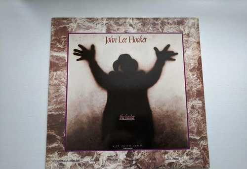 John Lee Hooker "The Healer" 1989 винил блюз