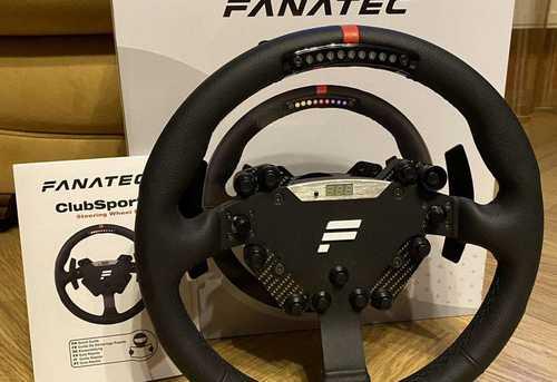 Fanatec ClubSport RS руль, хорошее состояние