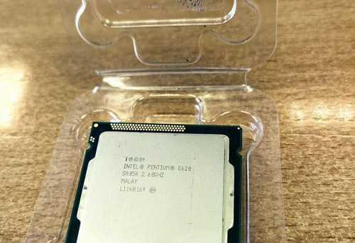 Процессор Intel Pentium G620 LGA1155, 2 x 2600 мгц