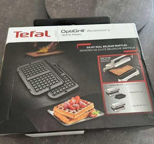 Насадка для вафель tefal optigrill