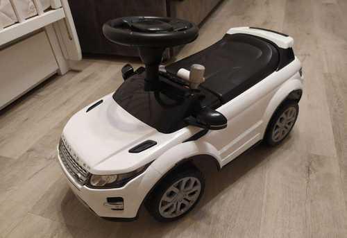 Машинка-каталка Range Rover evoque со звуком