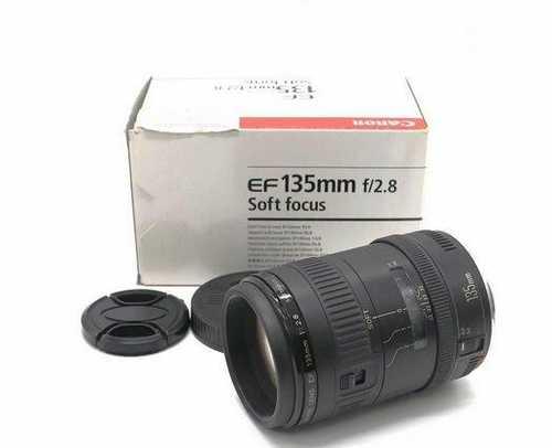 Canon EF 135mm F/2.8 Softfocus в упаковке