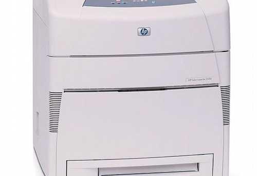 HP CLJ 5550dtn цветной лазерный принтер ф. А3