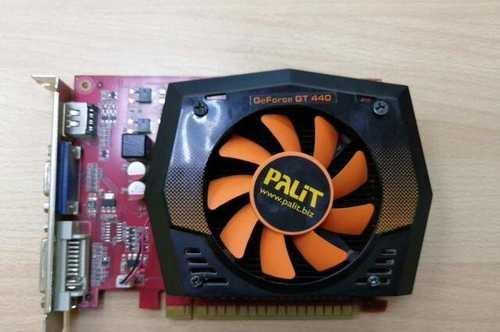 Видеокарта Palit Geforce GT440 1Gb