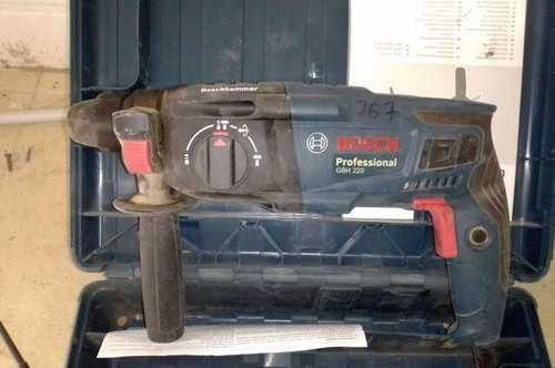 Перфоратор bosch hammer GBH 240