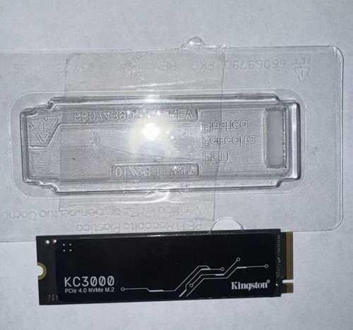 Kingston KC3000 512gb m.2 nvme