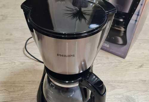 Новая кофеварка Philips HD 7462
