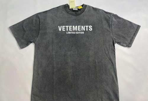 Футболка - Vetements - limited edition - Оверсайз