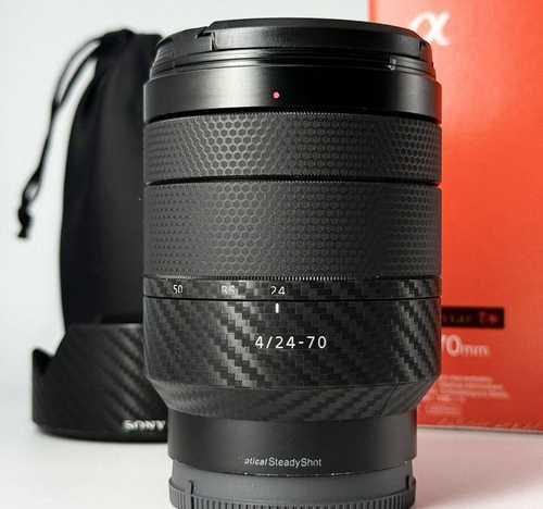 Sony FE 24-70mm f/4 ZA OSS