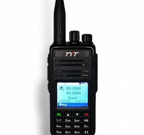 Рация цифровая TYT MD-UV380 5W GPS AES-256