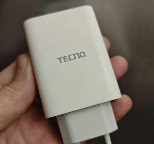 Зарядное устройство Tecno 33 watt