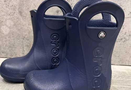 Резиновые сапоги crocs c 11