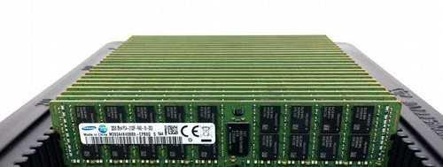 Samsung 2133Мгц 32Гб ecc DDR4 rdimm