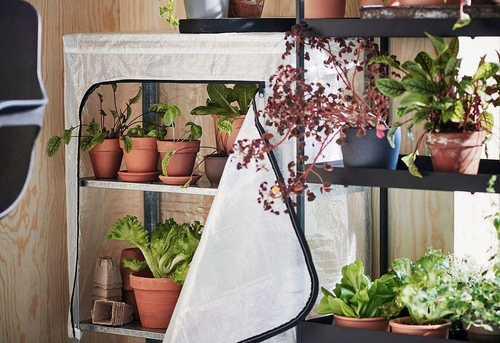 Стеллаж для дома/сада/балкона/гараж IKEA Hyllis