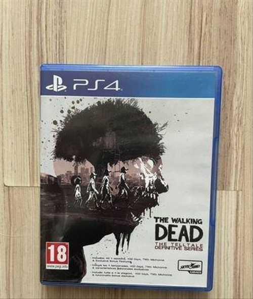 The Walking Dead Definitive Edition Ps4