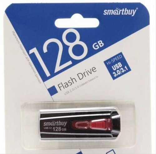 USB флешка Флешка 128 гбgb 3.0/3.1 Smartbuy iron B