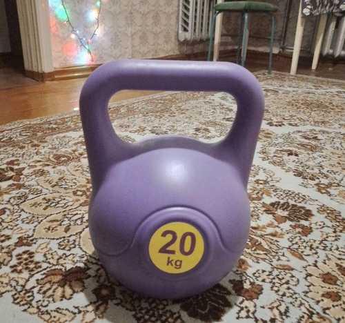 Гиря 20 кг