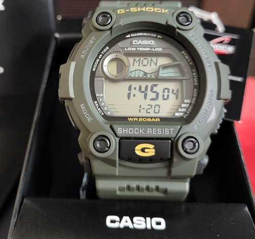 Часы мужские Casio G-Shock /оригинал /новые