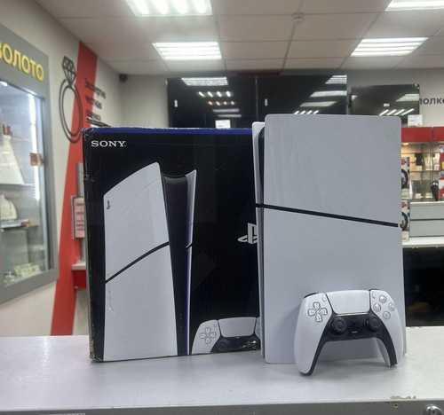 Sony playstation 5 slim без дисковода