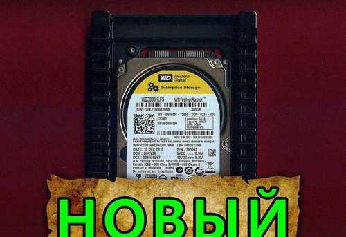 Жесткий диск 300 гб WD VelociRaptor 3,5" SATA