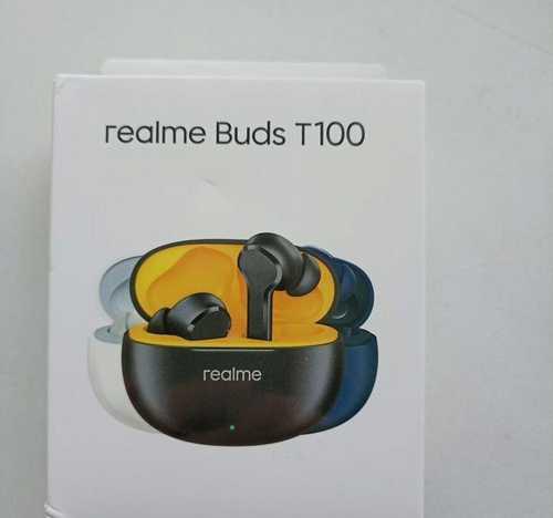 Новые TWS Наушники Realme Buds T100