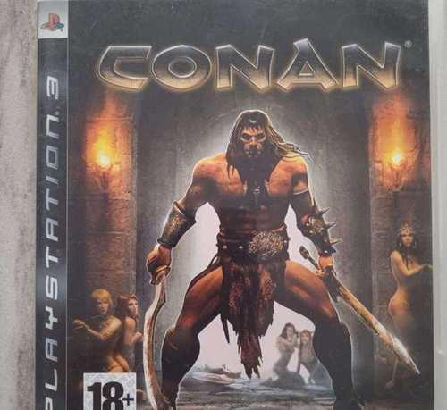 Conan Конан PS3