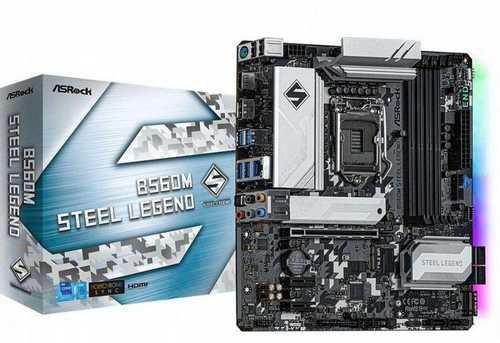 Материнская плата (LGA 1200, ASRock, B560M Steel L