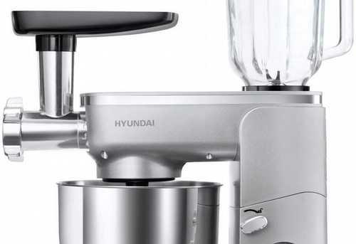 Кухонная машина Hyundai HYM-S7651 серебристый