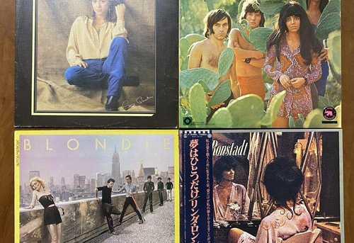 Linda Ronstadt,Shocking Blue,Blondie, Suzi Quatro