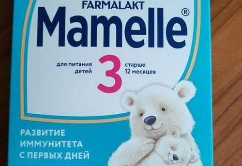 Детская молочная смесь мамелле