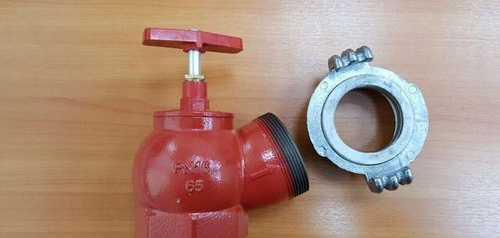 Клапан пк-65. Пожарный вентиль. Рукав пожарный