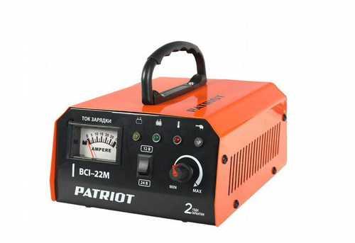 Зарядное устройство patriot BCI-22M