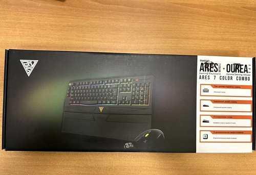 Клавиатура+мышь Gamdias Ares 7 Color + Ourea FPS